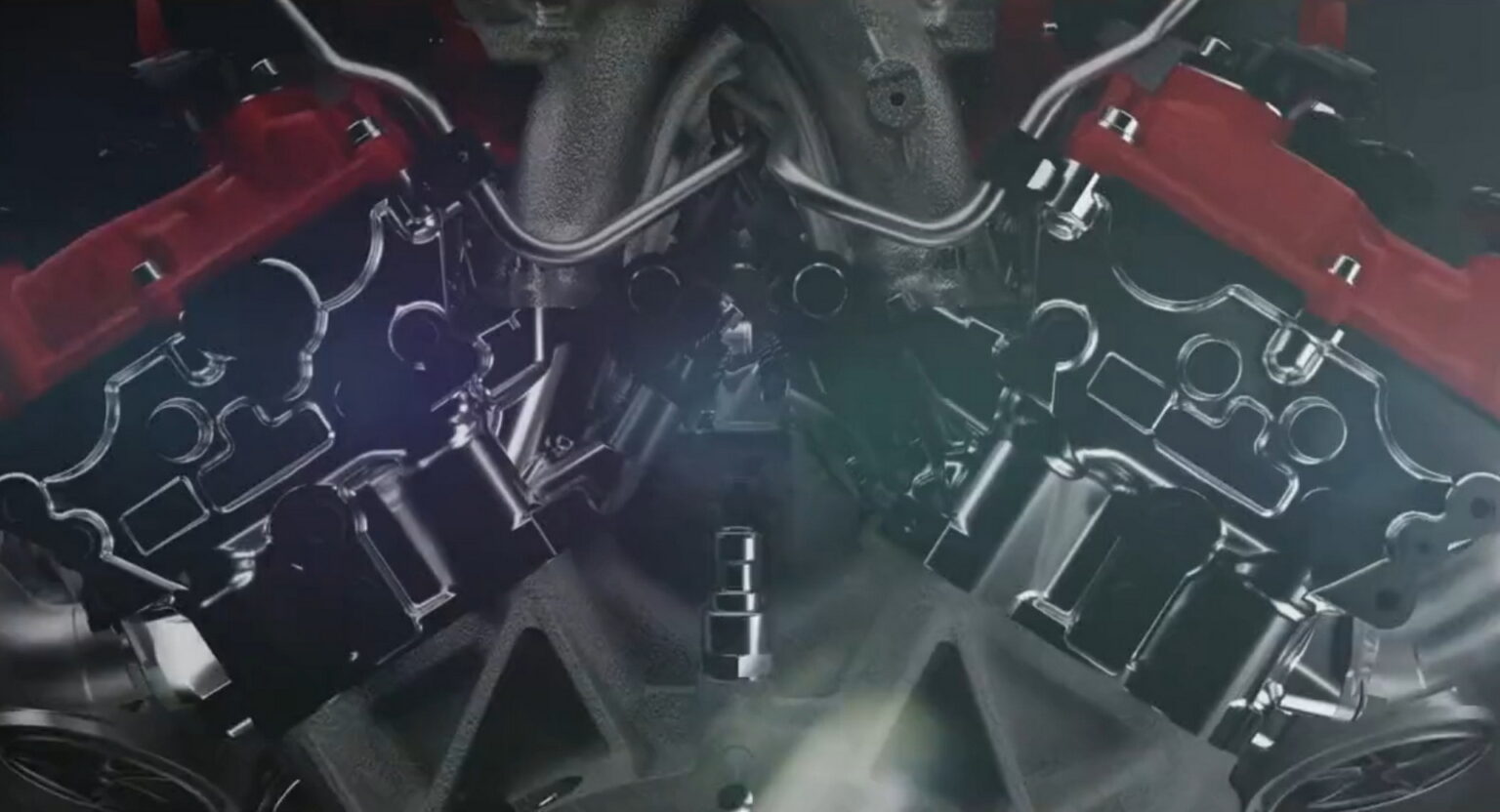 Ferrari Teases Purosangue Once Again With New Shots Of V12 Engine ...