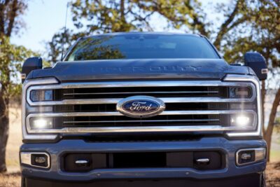 2023 Ford F-Series Super Duty’s New V8 Diesel Packs 500 HP And An ...