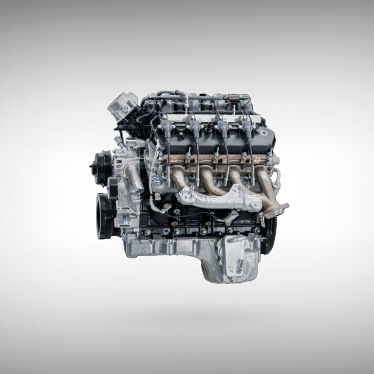 2023 Ford F-Series Super Duty’s New V8 Diesel Packs 500 HP And An ...