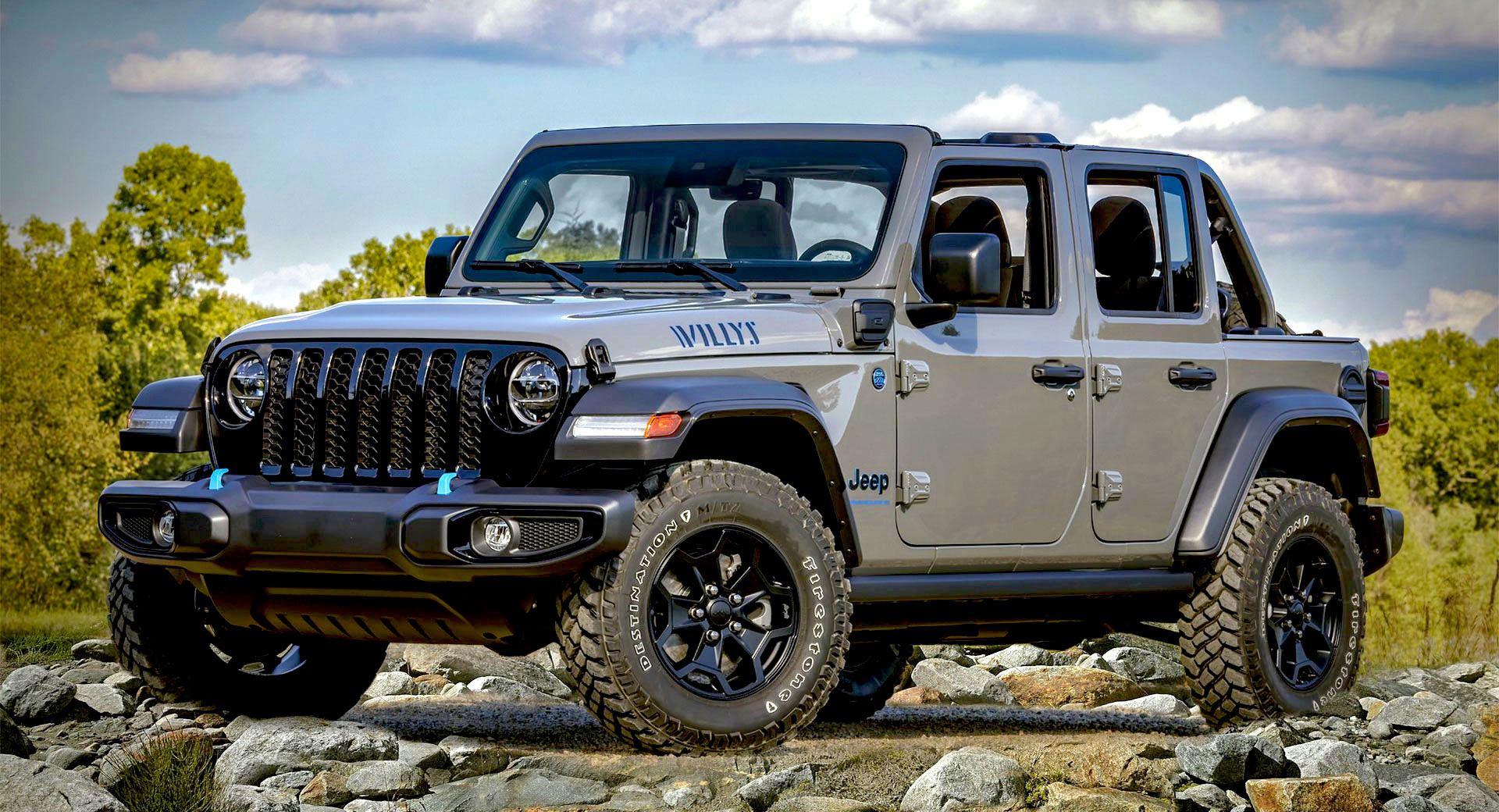 2023 Jeep Wrangler Willys 4xe Is No Ordinary Entry Level Off Roader