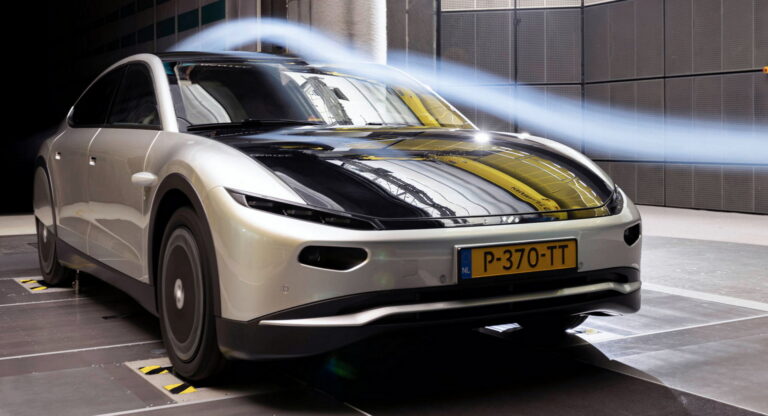 Lightyear 0 Becomes Most Aerodynamic Production Car On Earth | Carscoops