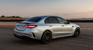 2024 Mercedes-AMG C63 S Returns As A 671-HP Plug-In Hybrid That Says 4 ...
