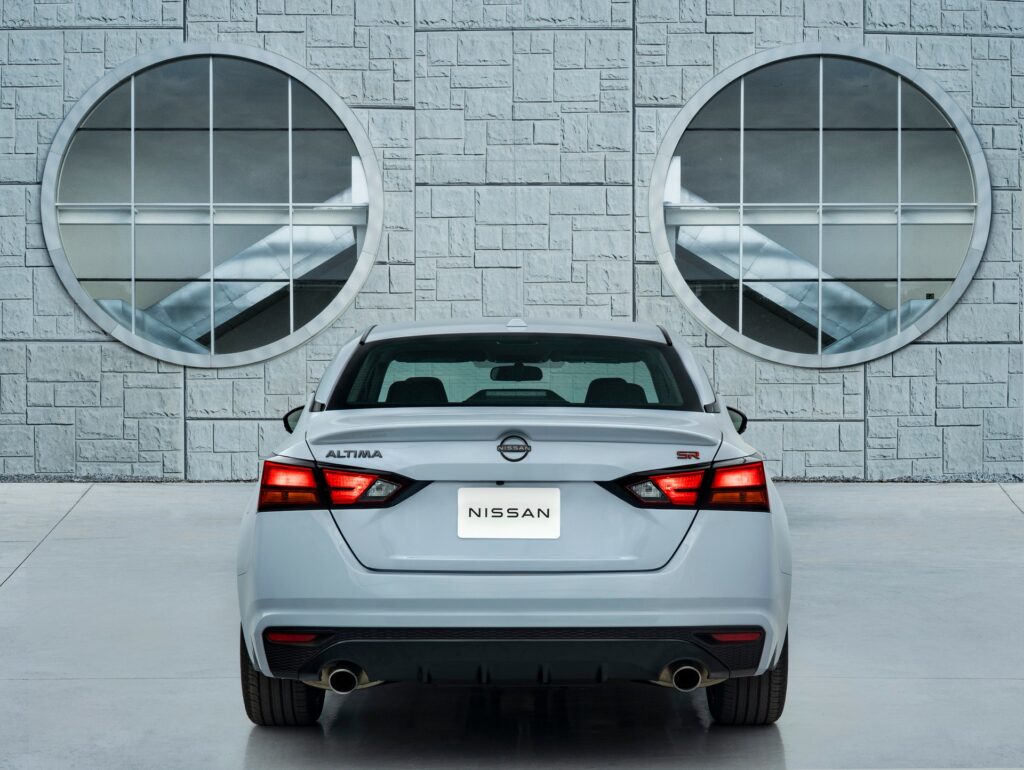 2023 Nissan Altima Gets A Minor Price Hike To Accompany Its Facelift ...