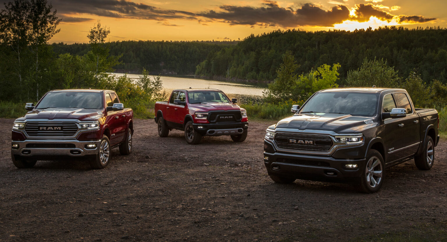 2023 Ram Truck Lineup Gains New Digital Instrument Cluster, Luxurious ...