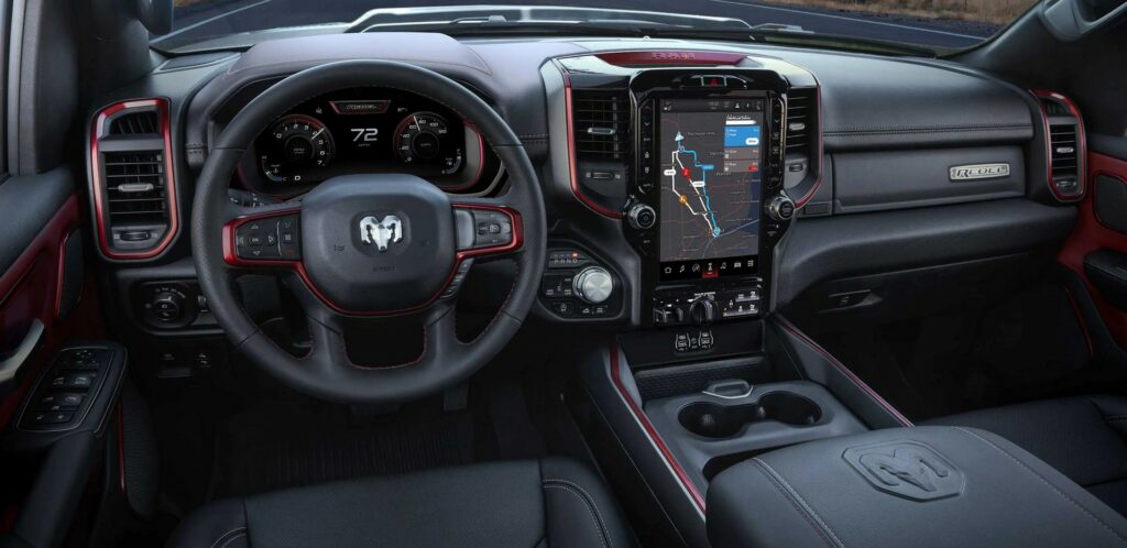 2023 Ram Truck Lineup Gains New Digital Instrument Cluster, Luxurious ...