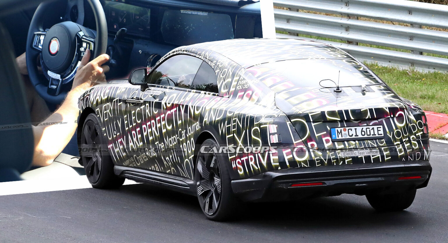 Rolls-Royce Is Putting The All-Electric Spectre Through Its Paces At ...