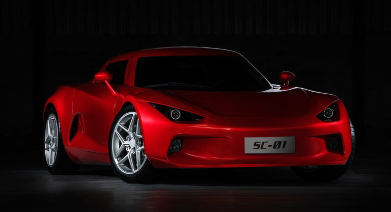 The SSC SC-01 Is A $42,000 Chinese Electric Sports Car With 429HP ...