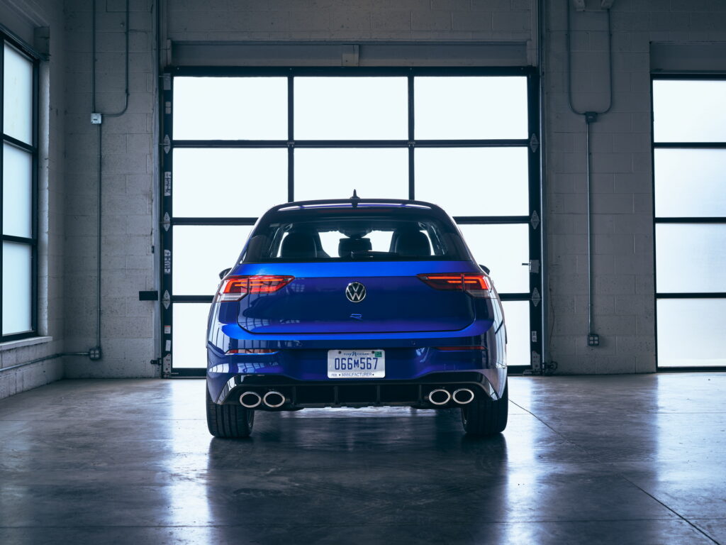 VW Golf R 20th Anniversary Special Edition Revealed For North America ...