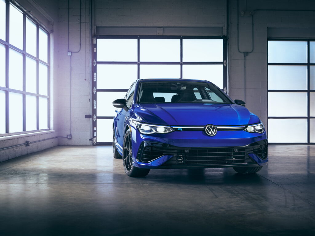 VW Golf R 20th Anniversary Special Edition Revealed For North America ...