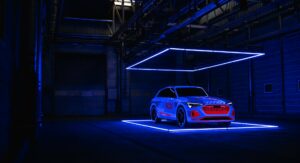 New Audi E-Tron Prototype Unveiled, Previews Upcoming Facelift | Carscoops