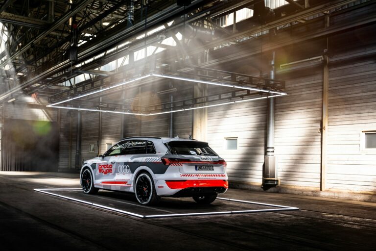 New Audi E-Tron Prototype Unveiled, Previews Upcoming Facelift | Carscoops