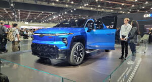 Live Photos Of The 2024 Chevrolet Silverado RST EV Straight From Motor ...