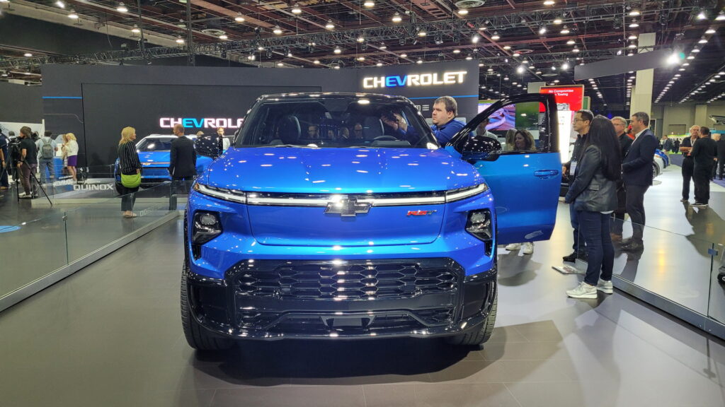 2024 Chevrolet Silverado EV RST First Edition Now Slated To Produce Up ...