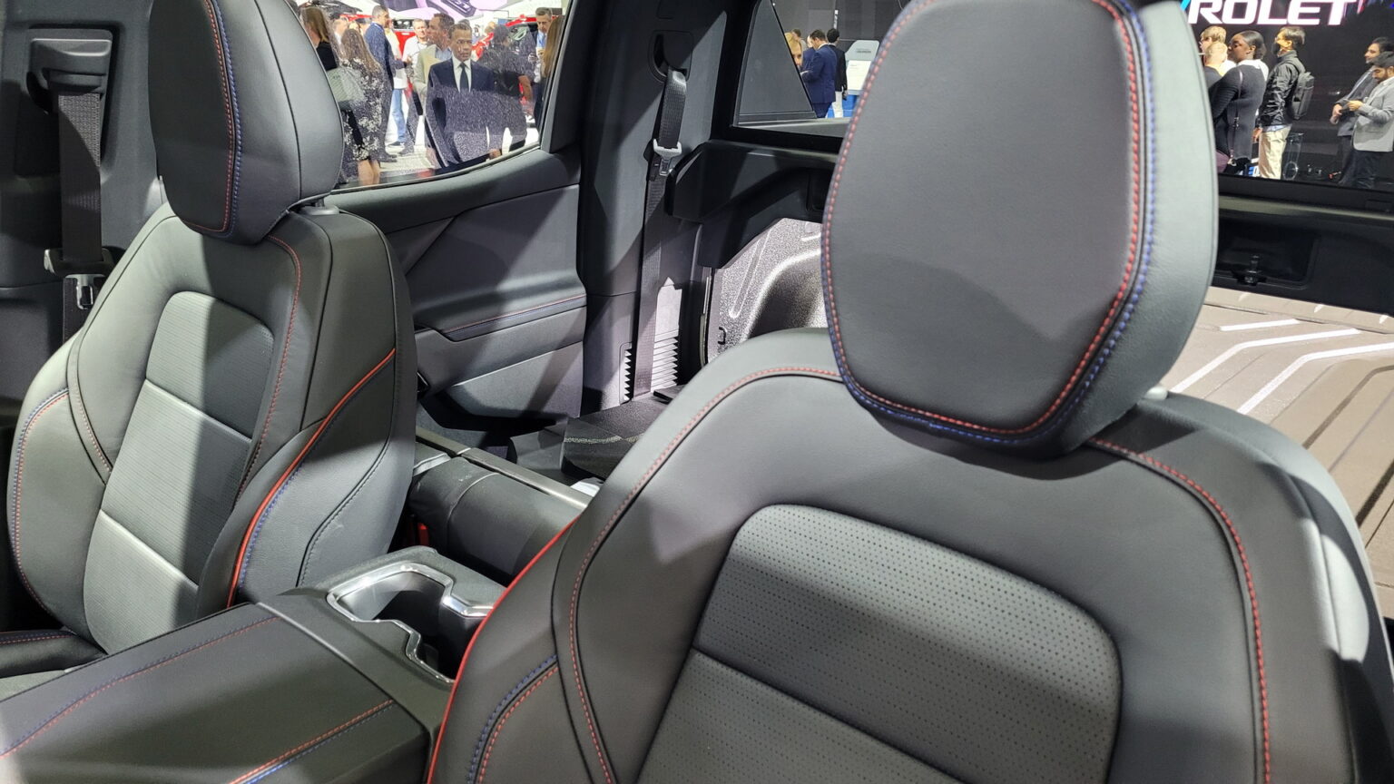 Live Photos Of The 2024 Chevrolet Silverado RST EV Straight From Motor ...