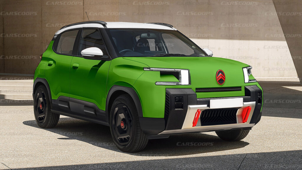 2024 Citroen C3: Sub-Compact Transforms Into A Small Crossover Focused ...