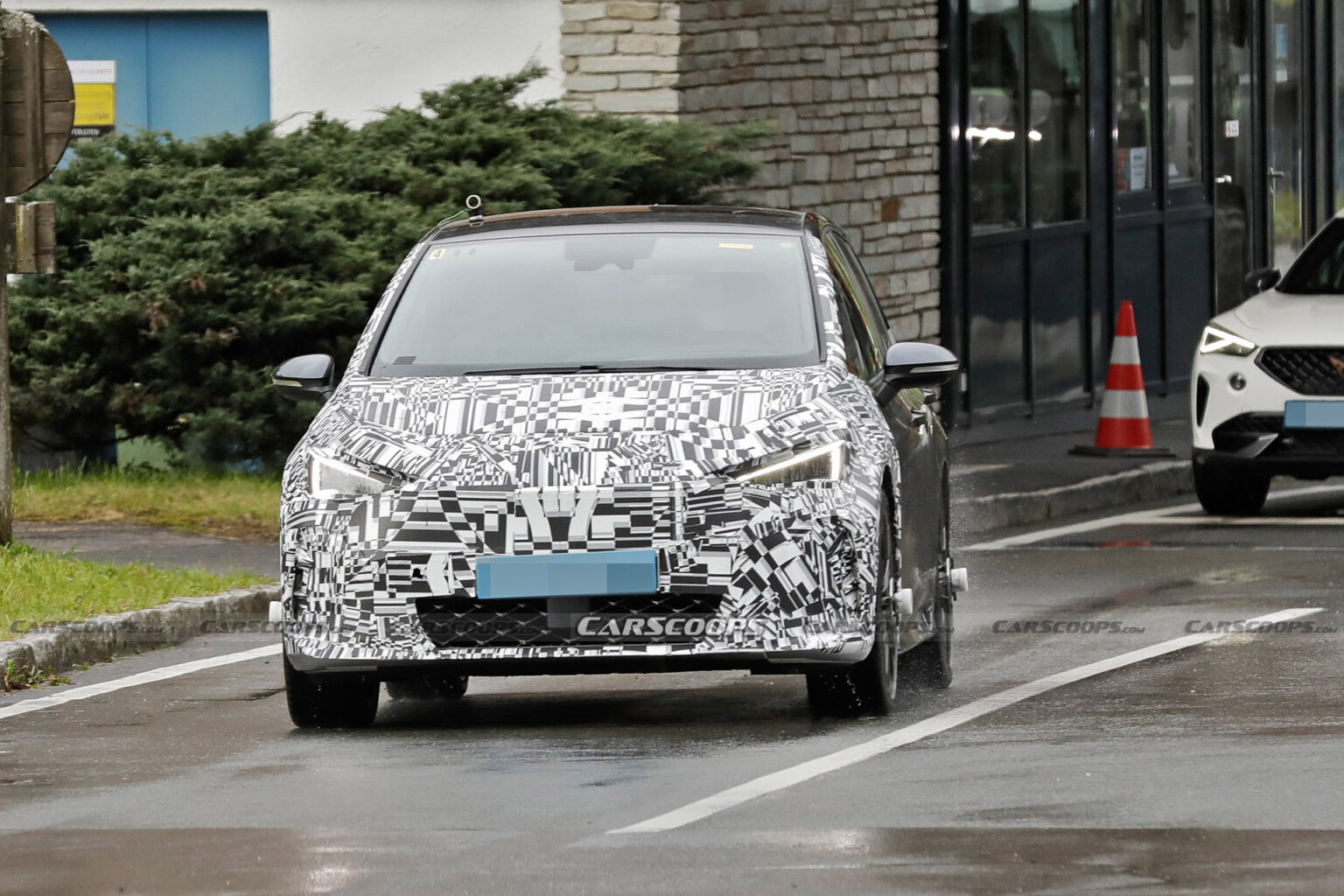 Cupra Born EV Spied, Looks Like It’s Getting An Early Facelift | Carscoops