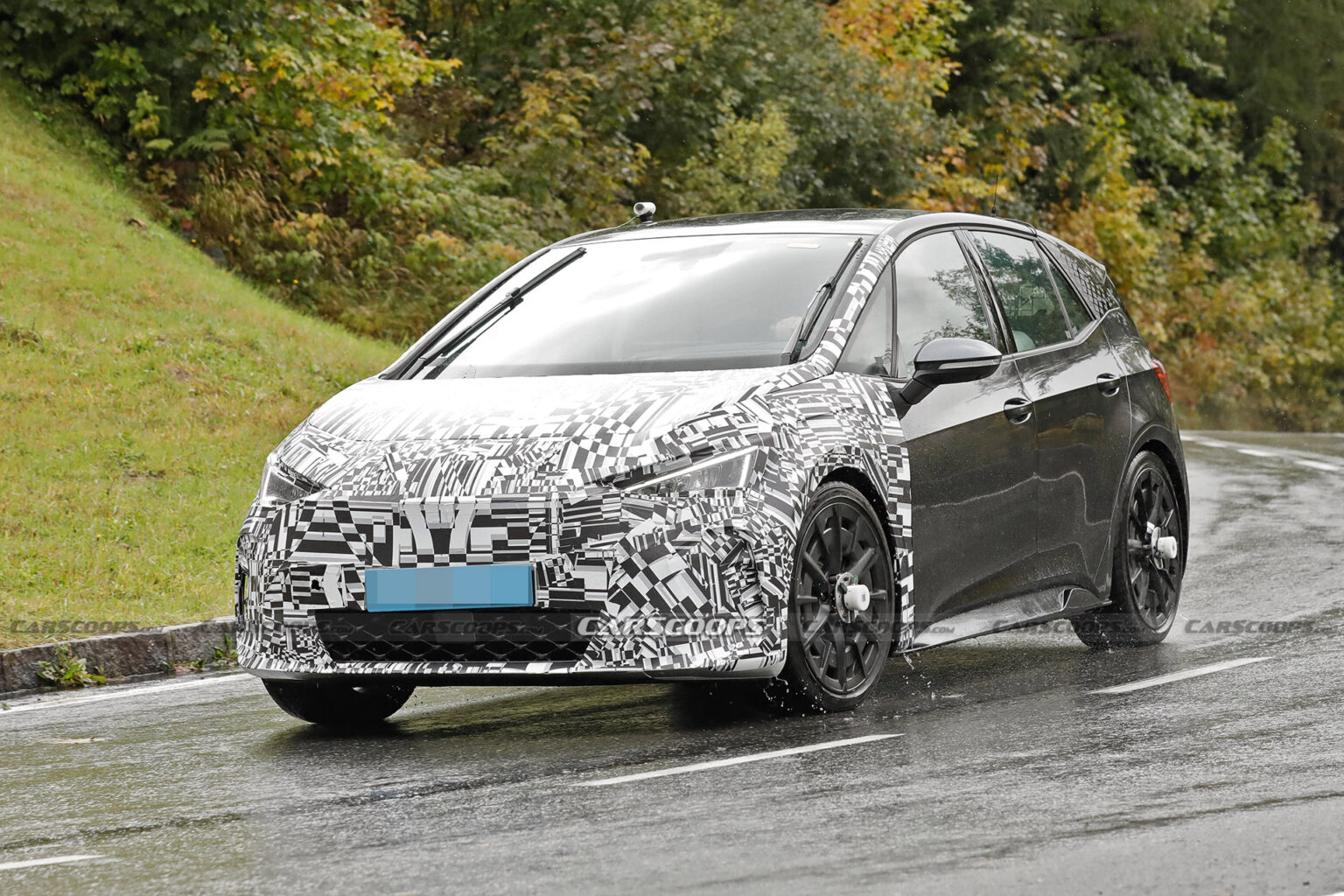 Cupra Born EV Spied, Looks Like It’s Getting An Early Facelift | Carscoops