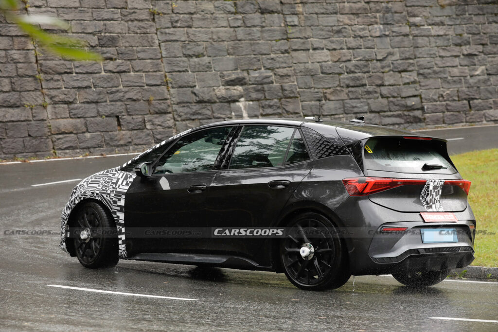 Cupra Born EV Spied, Looks Like It’s Getting An Early Facelift | Carscoops