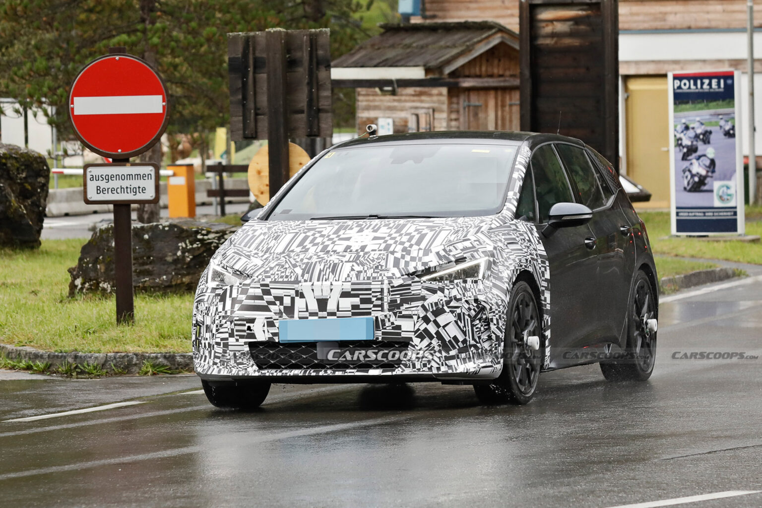 Cupra Born EV Spied, Looks Like It’s Getting An Early Facelift | Carscoops
