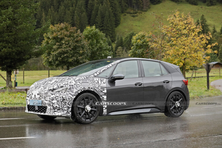 Cupra Born EV Spied, Looks Like It’s Getting An Early Facelift | Carscoops