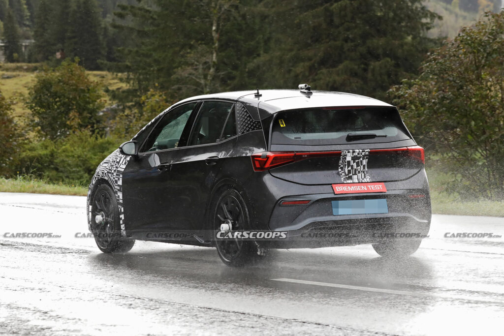 Cupra Born EV Spied, Looks Like It’s Getting An Early Facelift | Carscoops