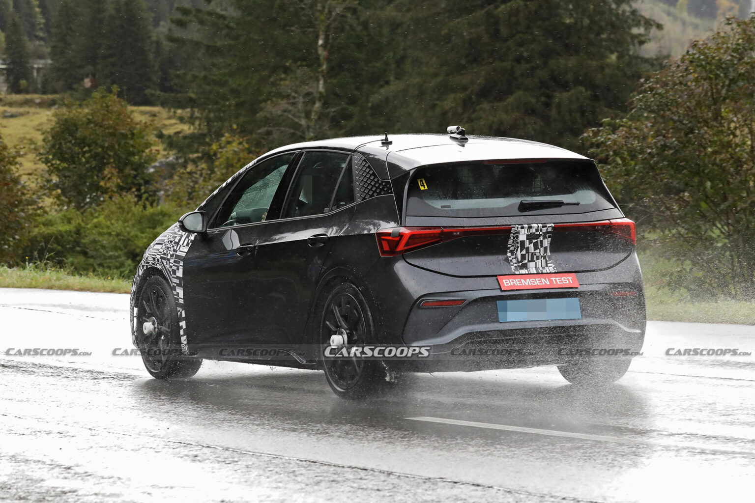 Cupra Born EV Spied, Looks Like It’s Getting An Early Facelift | Carscoops