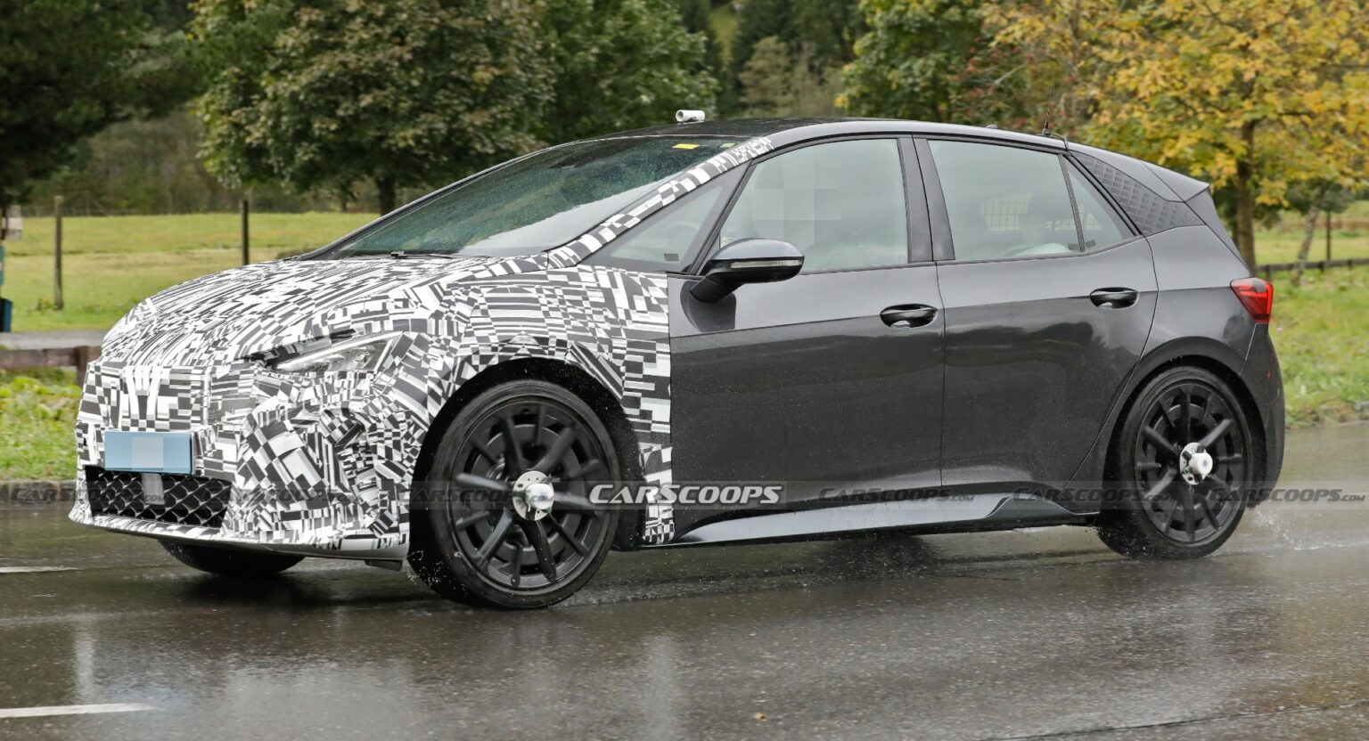 Cupra Born EV Spied, Looks Like It’s Getting An Early Facelift | Carscoops