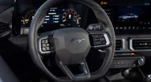 2024 Ford Mustang Lands With BMW-Style Digital Dash, Manual Box And A 5 ...
