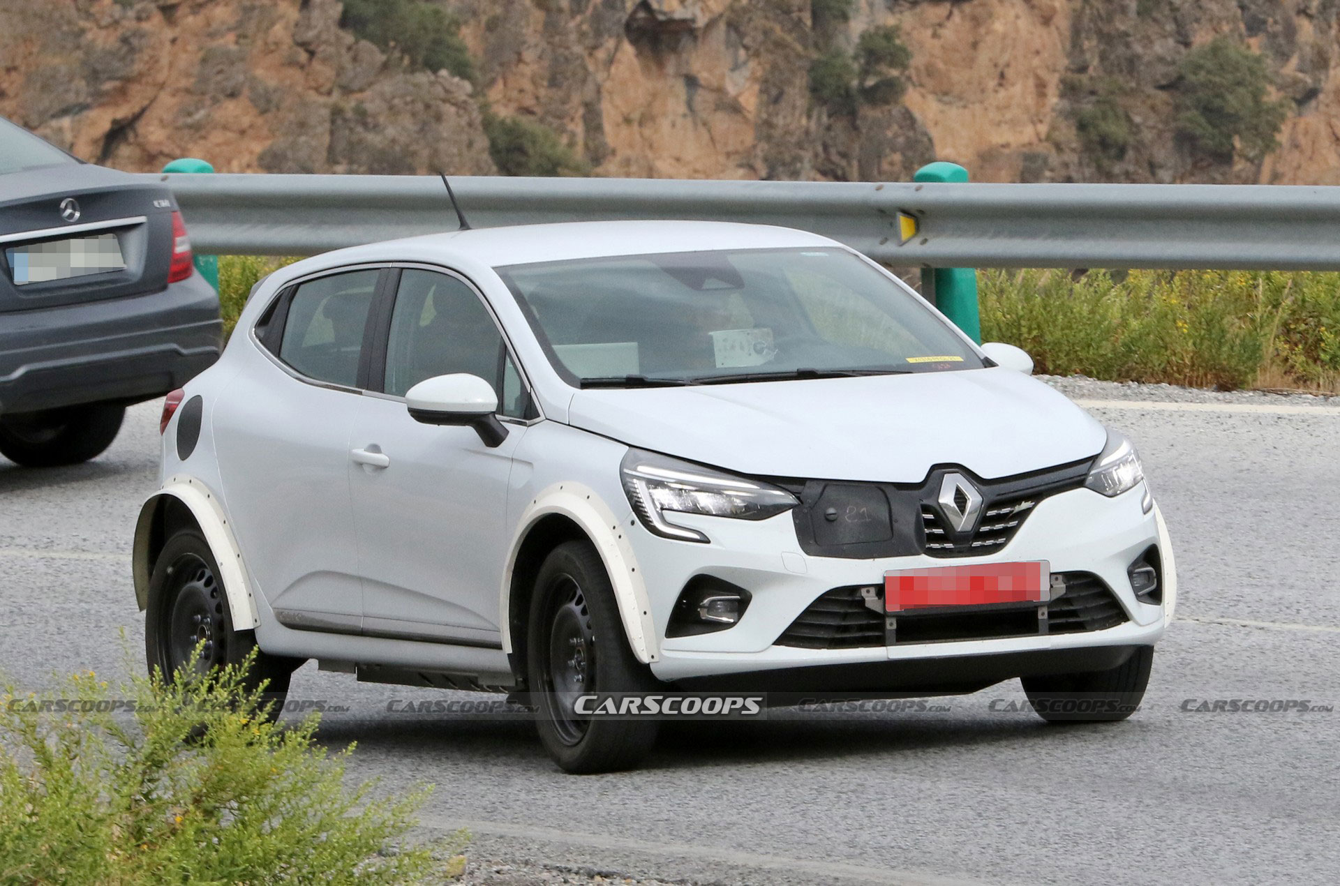 2024 Renault 5 Mule Spied, Previews An Affordable Electric City Car ...