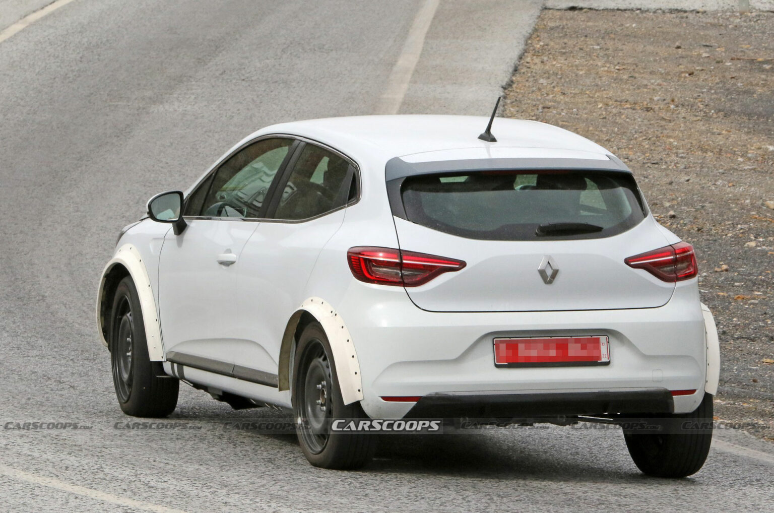 2024 Renault 5 Mule Spied, Previews An Affordable Electric City Car ...