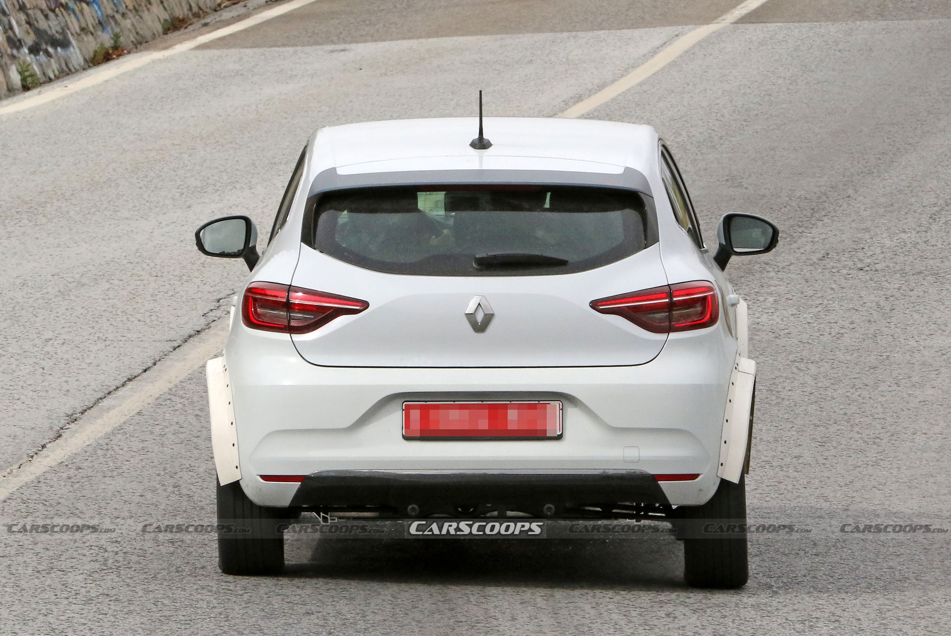 2024 Renault 5 Mule Spied, Previews An Affordable Electric City Car ...