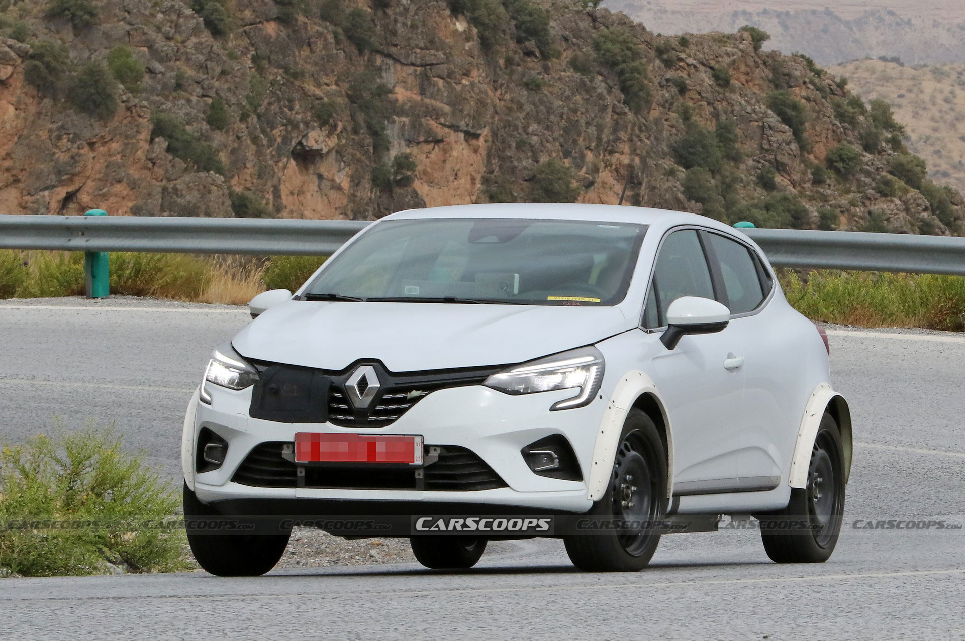 2024 Renault 5 Mule Spied, Previews An Affordable Electric City Car ...