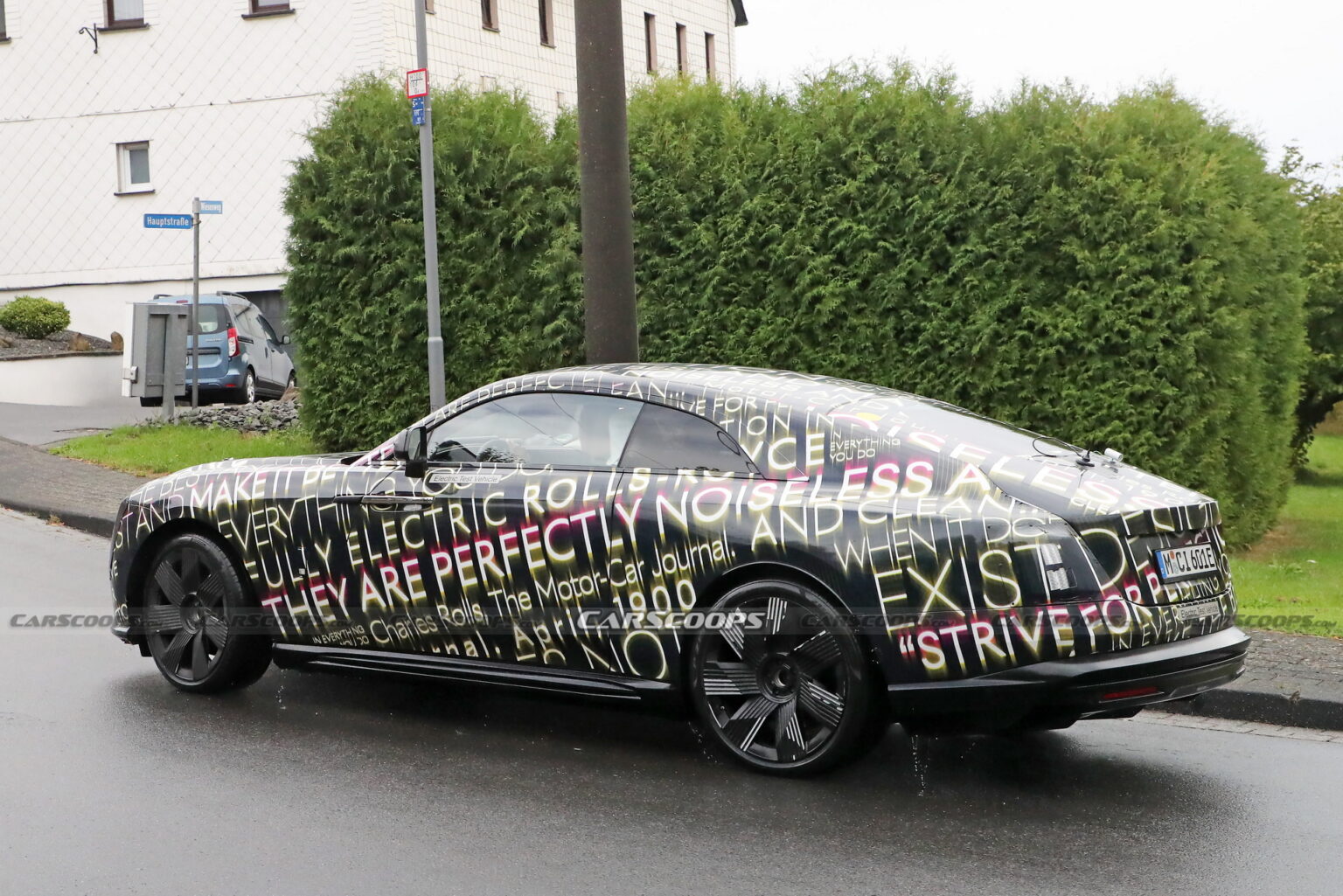 Rolls-Royce’s All-Electric Spectre Starts Testing At The Nurburgring ...