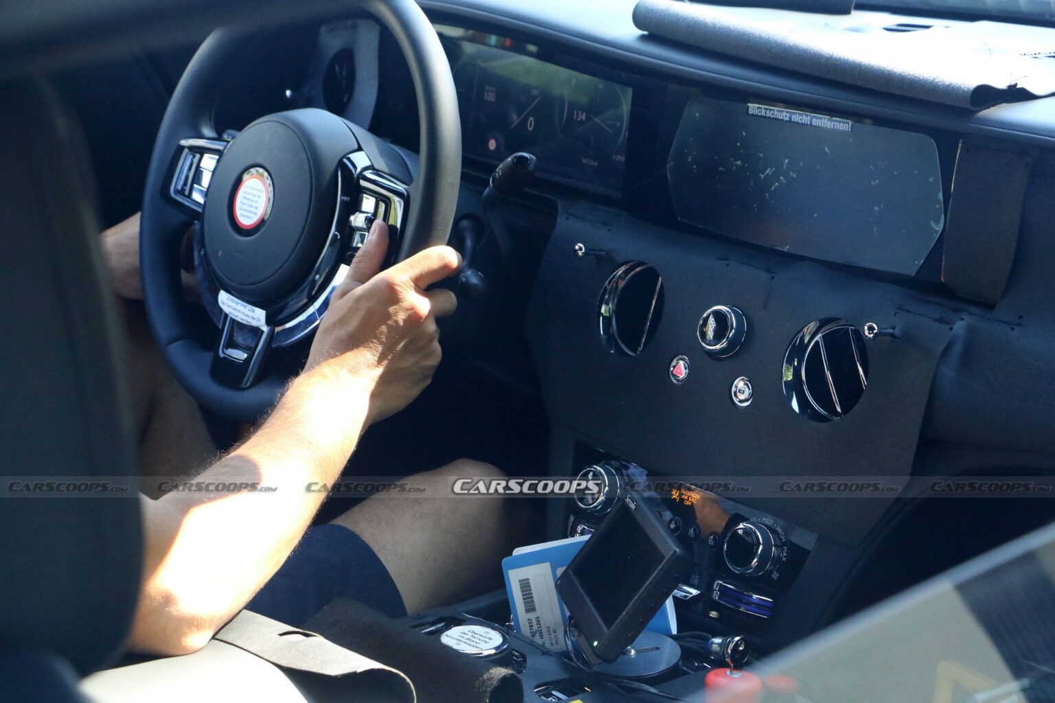 Rolls-Royce’s All-Electric Spectre Starts Testing At The Nurburgring ...