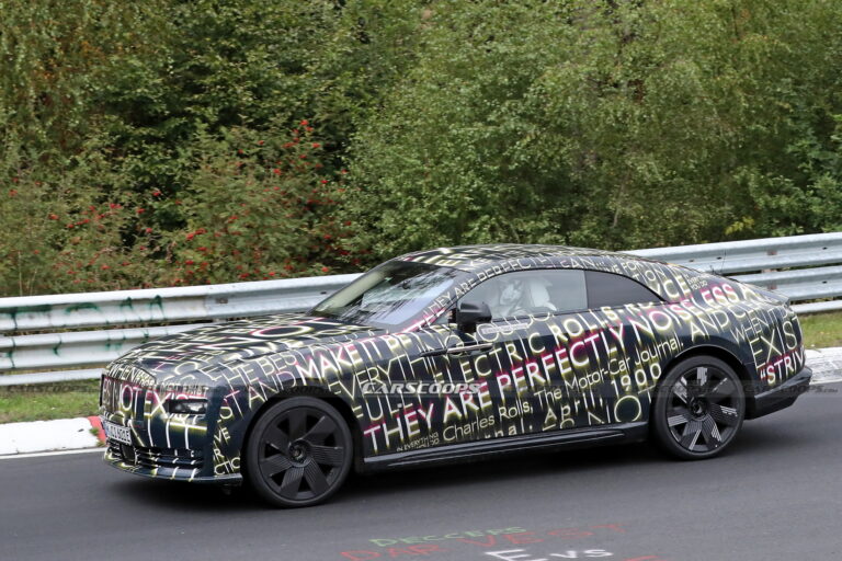 Rolls-Royce’s All-Electric Spectre Starts Testing At The Nurburgring ...