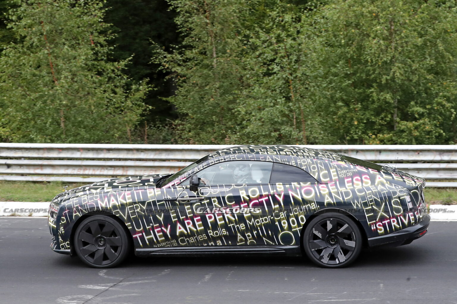Rolls-Royce’s All-Electric Spectre Starts Testing At The Nurburgring ...