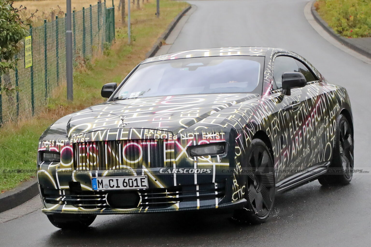 Rolls-Royce’s All-Electric Spectre Starts Testing At The Nurburgring ...