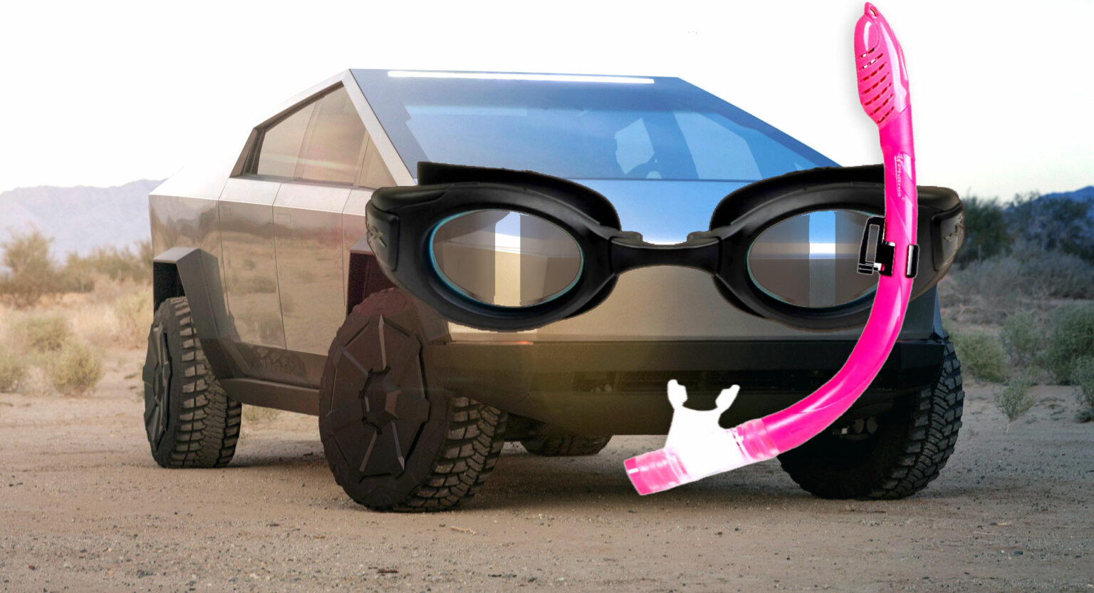 Elon Musk Says The Tesla Cybertruck Will Be Waterproof And “Serve As A ...