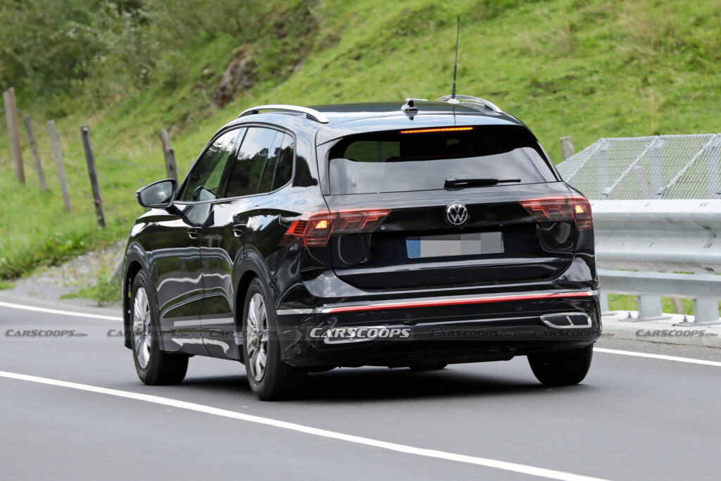 2024 Volkswagen Tiguan Shows Off Redesigned Body For The First Time ...