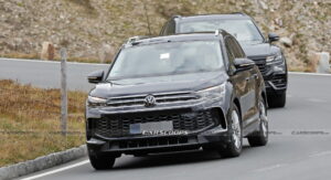 2024 Volkswagen Tiguan Shows Off Redesigned Body For The First Time ...