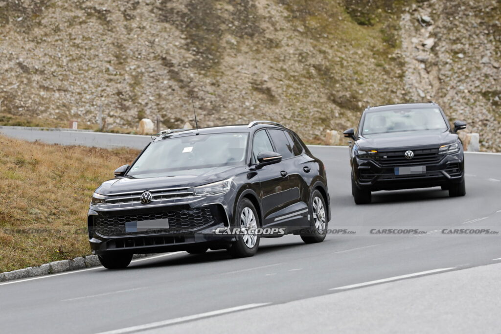 2024 Volkswagen Tiguan Shows Off Redesigned Body For The First Time ...