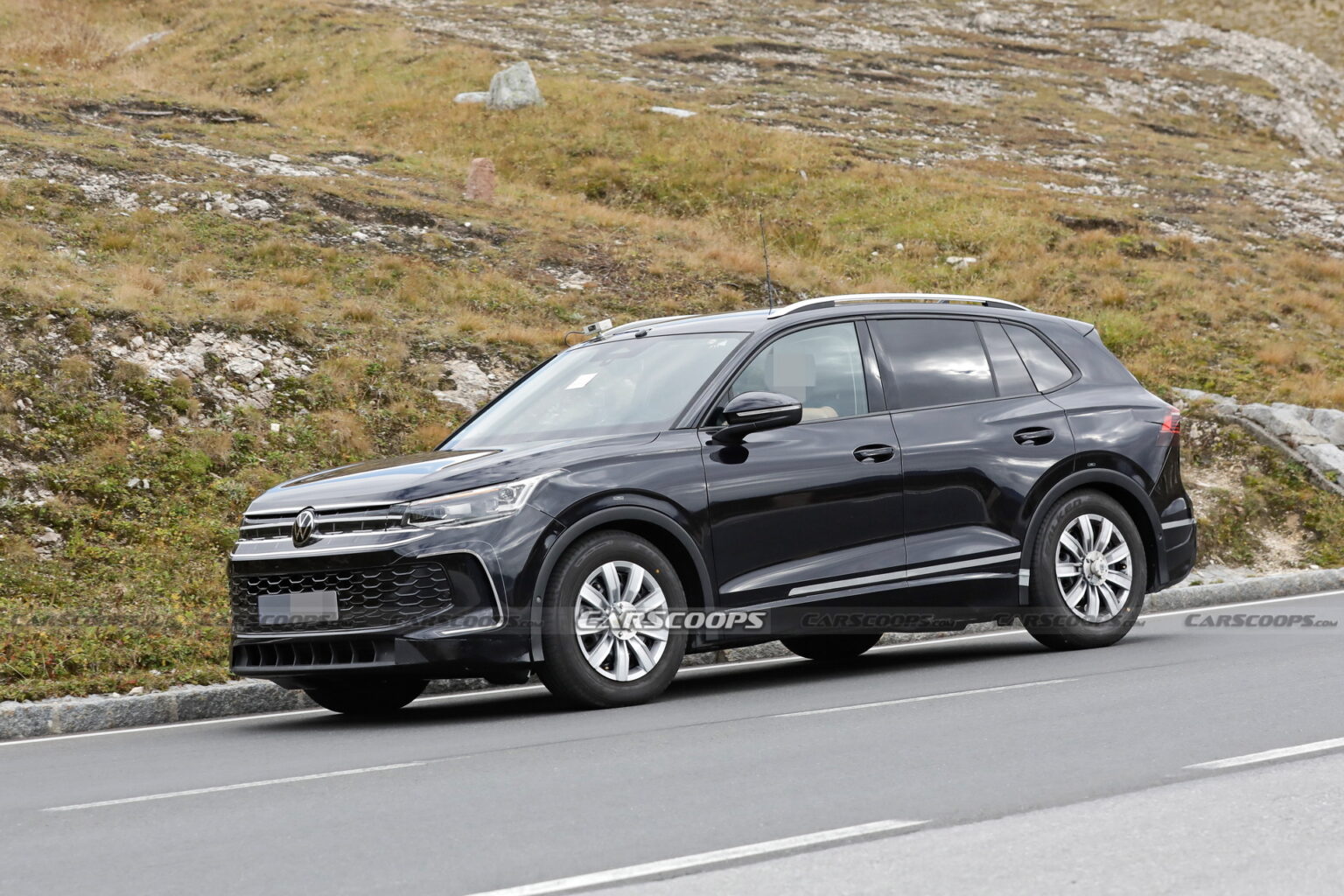 2024 Volkswagen Tiguan Shows Off Redesigned Body For The First Time ...