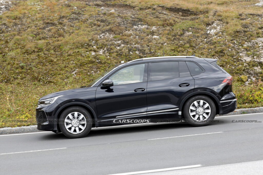 2024 Volkswagen Tiguan Shows Off Redesigned Body For The First Time ...