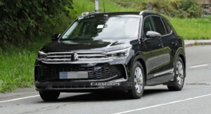 2024 Volkswagen Tiguan Shows Off Redesigned Body For The First Time ...
