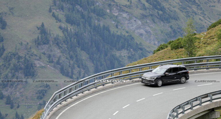 2024 Volkswagen Tiguan Shows Off Redesigned Body For The First Time ...