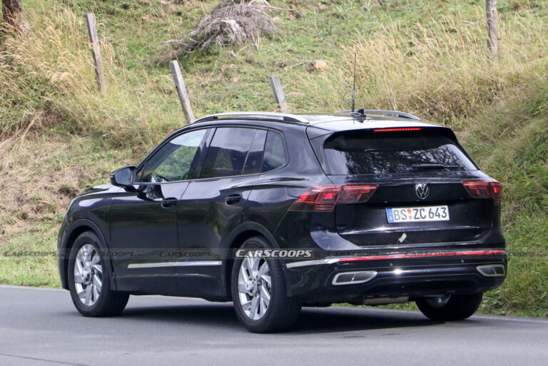 2024 VW Tiguans Gives Us Our First Look Inside Revealing Tablet-Style ...