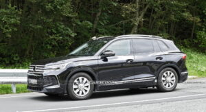 2024 Volkswagen Tiguan Shows Off Redesigned Body For The First Time ...