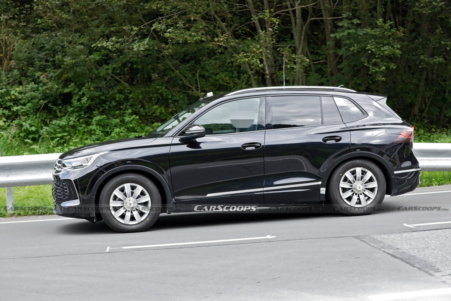 2024 Volkswagen Tiguan Shows Off Redesigned Body For The First Time ...