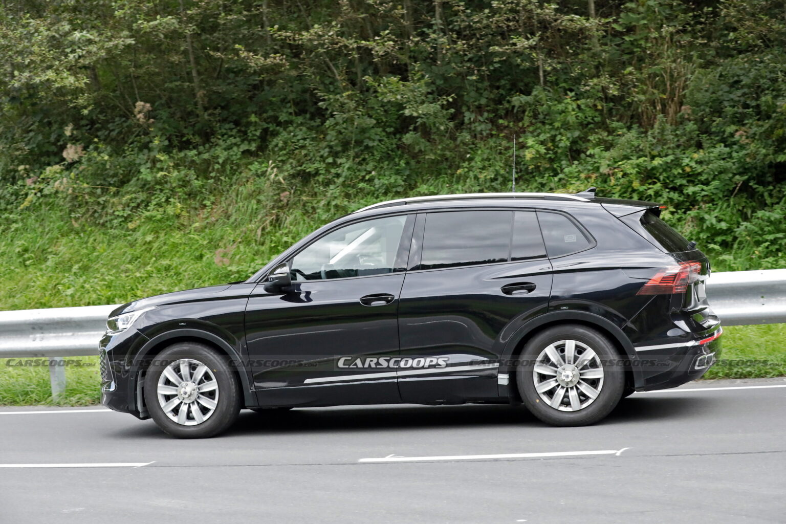 2024 Volkswagen Tiguan Shows Off Redesigned Body For The First Time ...