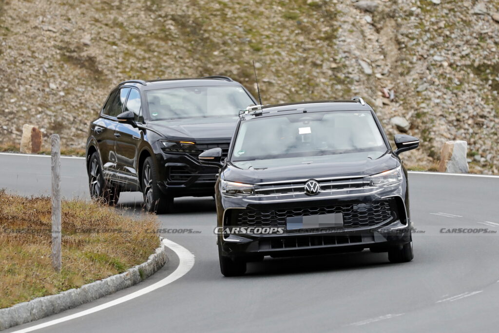 2024 Volkswagen Tiguan Shows Off Redesigned Body For The First Time ...